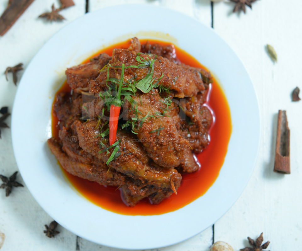 6 Lauk Rendang Untuk Anda Yang Tiba-Tiba Teringin Nak Makan.