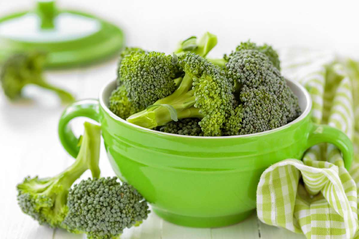 Brokoli; Sayur Ringkas Yang Luar Biasa. Tinggi Khasiat, Bebas Lemak ...