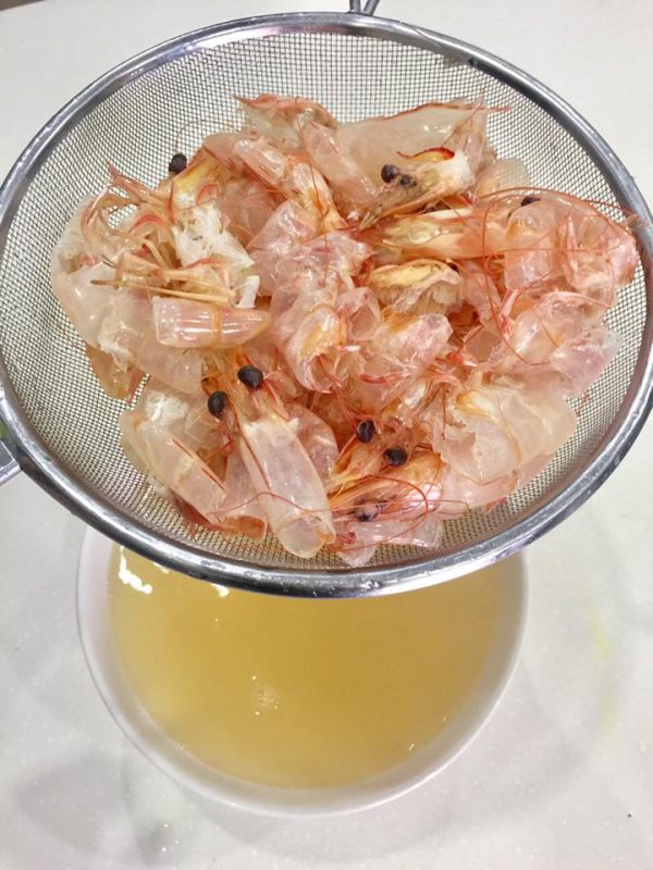 Chef Sue Kongsi Cara Buat Air Rebusan Udang Yang Mudah.