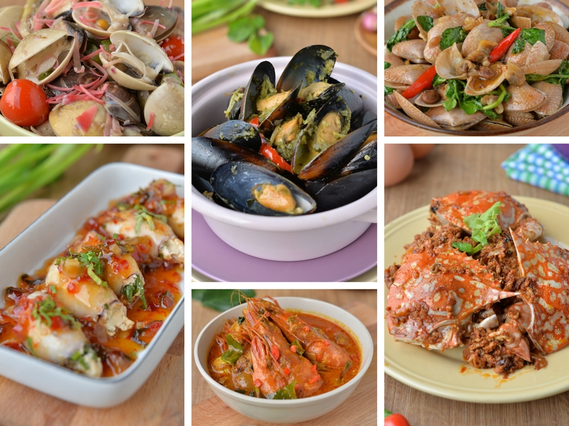 Menu Seafood Yang Mudah Masak & Sedap, Boleh Cuba Ni.