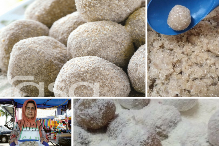 Lebihan Nasi Jadi Kuih Loklik, Resipi Nenek Paling Sedap!