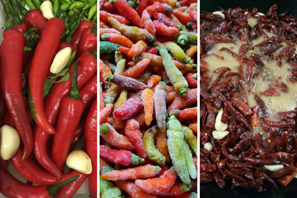 3 Petua Elakkan Membazir! Cili Api Tahan Sampai Berminggu Dan Makan Tahun!