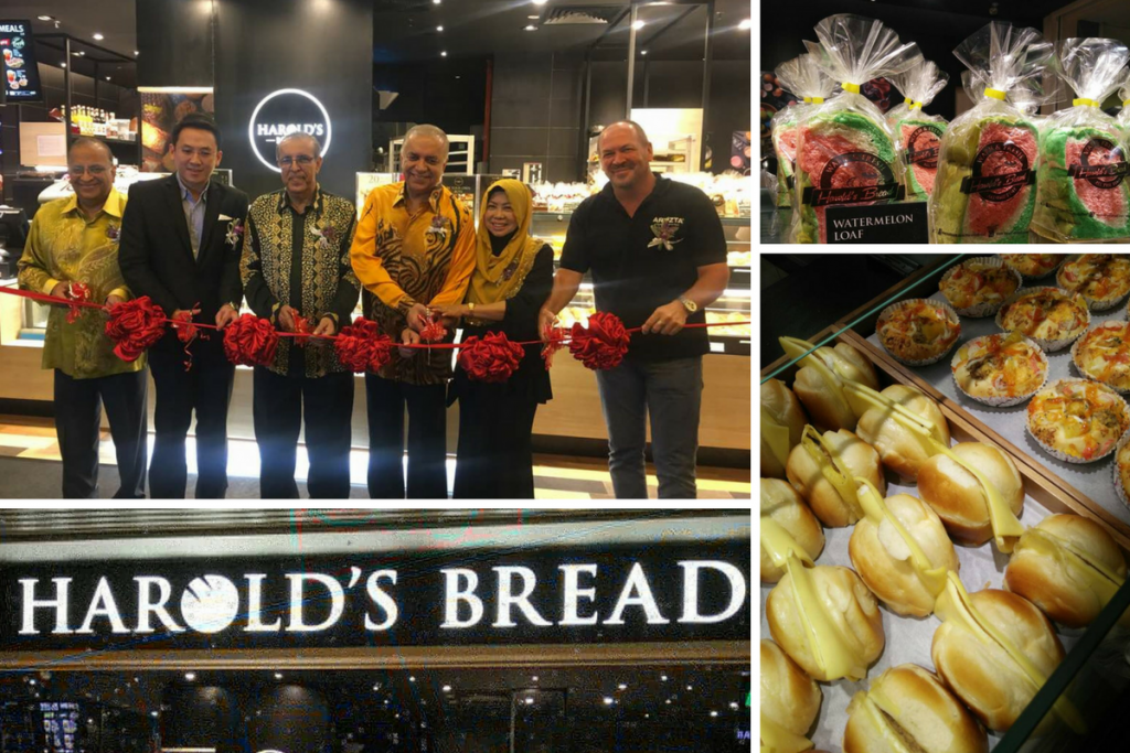 Harold’s Bread Rasmikan Pembukaan Kedai Pertama Di Lembah Klang
