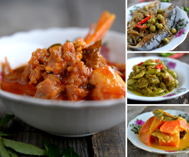 Koleksi Resipi Lauk Kampung Mudah, Sedap & Jimat Belanja.