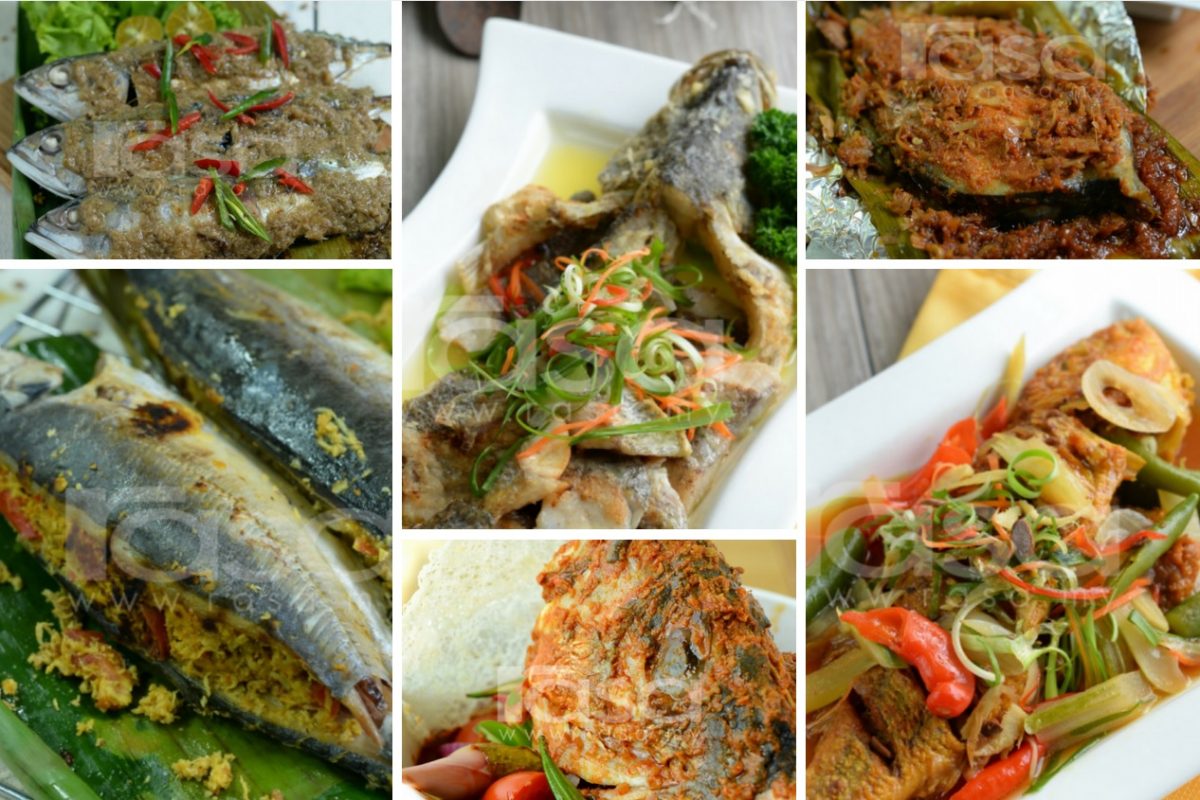 6 Resipi Masakan Ikan Untuk Hidangan Seminggu, Menu Wajib Waktu Makan!