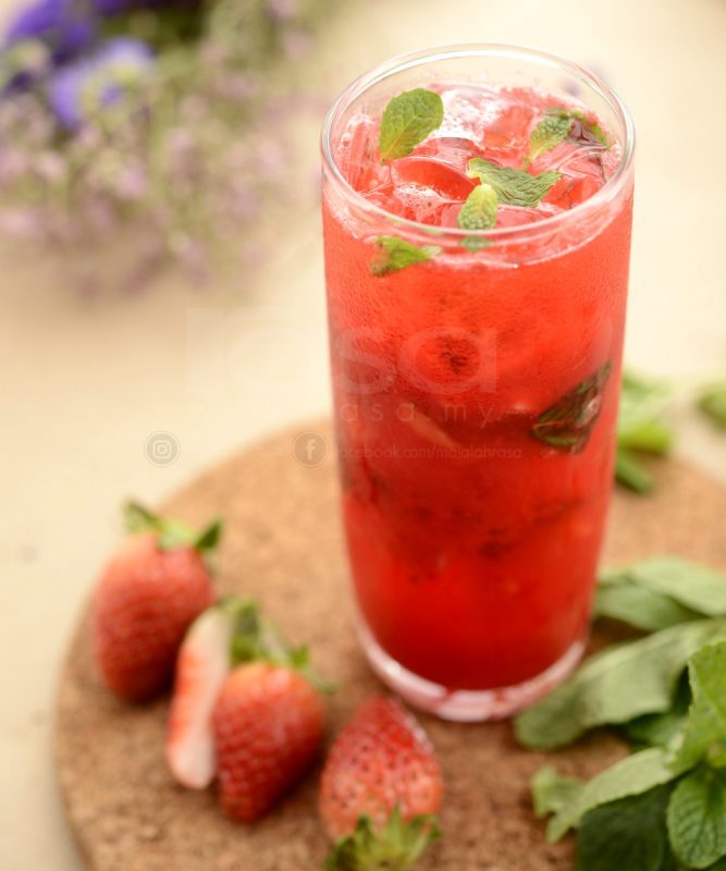 Aneka Minuman Sejuk Paling Sedap & Sesuai Diminum Selepas Balik Mengundi.