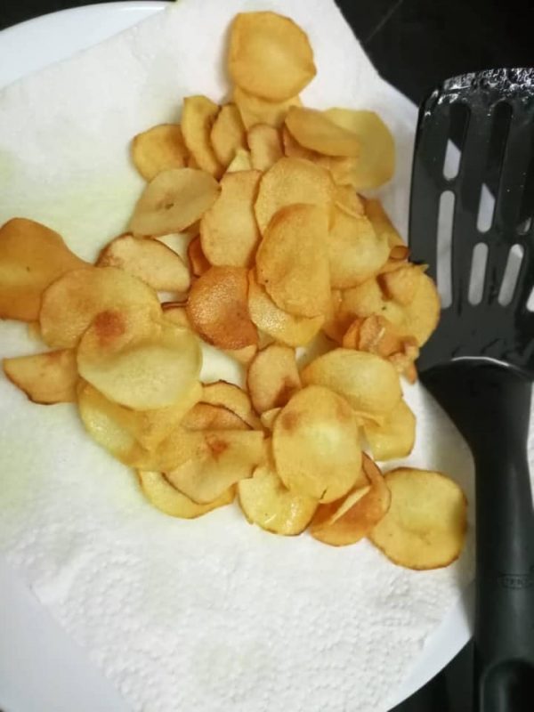 Cara Mudah Buat Kerepek Ngaku Paling Sedap.
