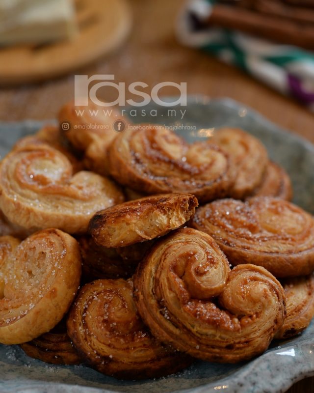 5 Pastri Lapis Manis , Rangup Kaya Dengan Rasa Mentega...