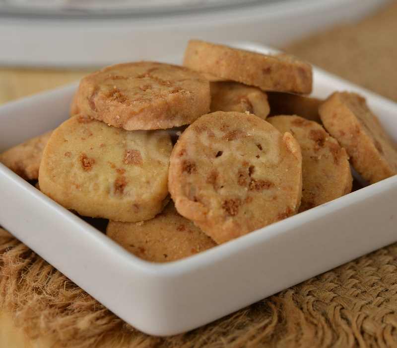 Biskut Raya Tanpa Acuan Paling Senang, Rasa Tip Top Sedap & Rangup.