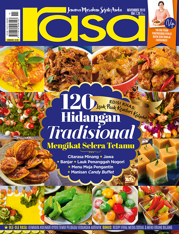 Buat Sendiri Stok Seafood, Senang & Jimat. - RASA