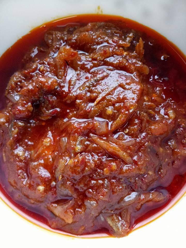 Resipi Pau Sambal Sedap, Mudah & Kurang Berminyak.