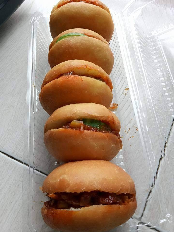 Resipi Pau Sambal Sedap, Mudah & Kurang Berminyak.