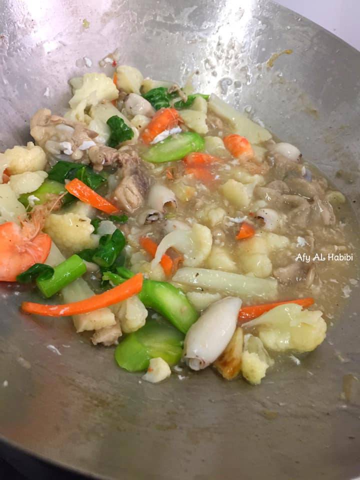 Resipi Kuetiau Kungfu Special Paling Simple & Sedap. - RASA