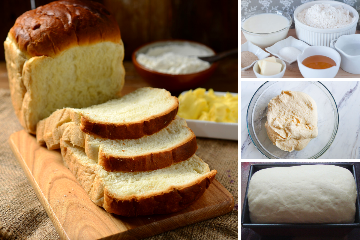 Bila Situasi Kehabisan Roti Gardenia Di Kedai, Jom Buat Sendiri Roti ...