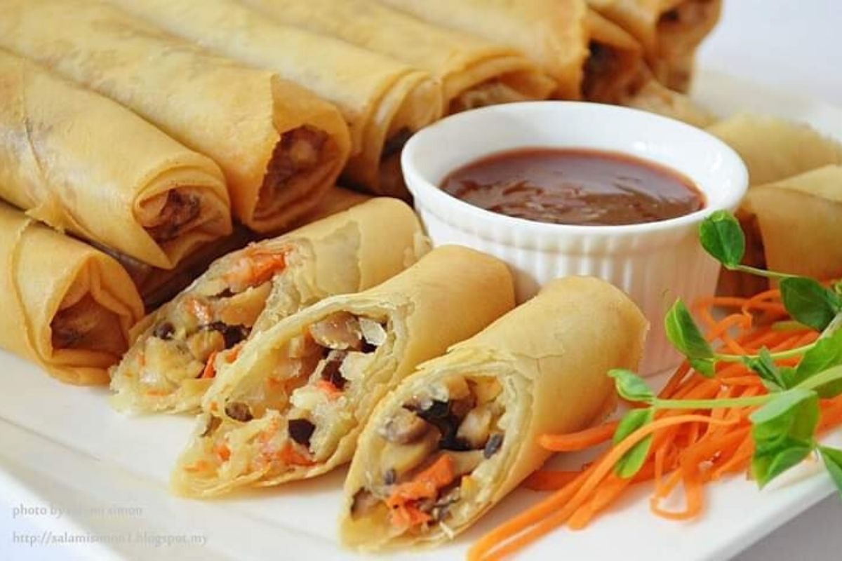 Inti Popia Yang Ini Istimewa, Bukan Main Sedapnya