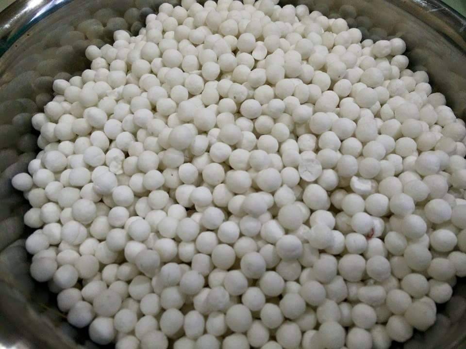 Cara-Cara Rebus Biji Sagu Supaya Jernih, Bulat & Tak Hancur.