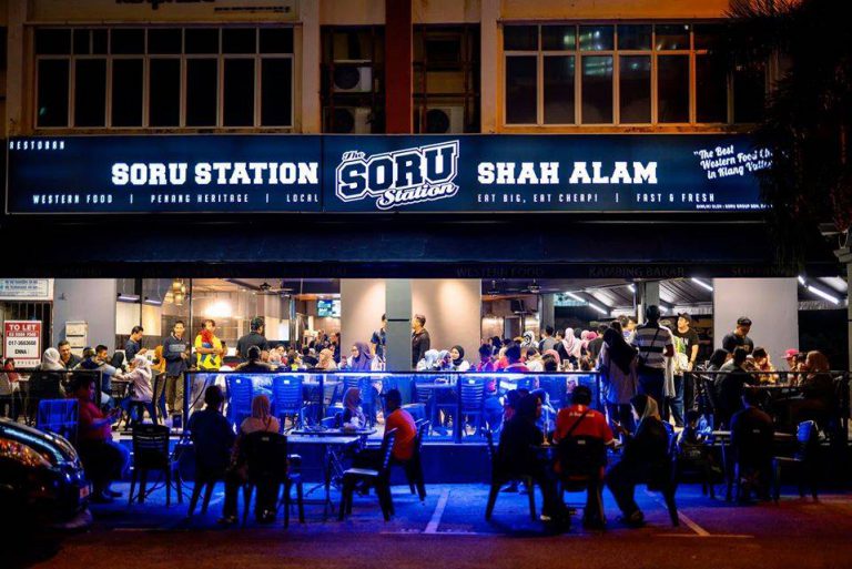 Hidangan Barat dan Ice Float Ala Penang Heritage, Sedap Tapi Harga ...