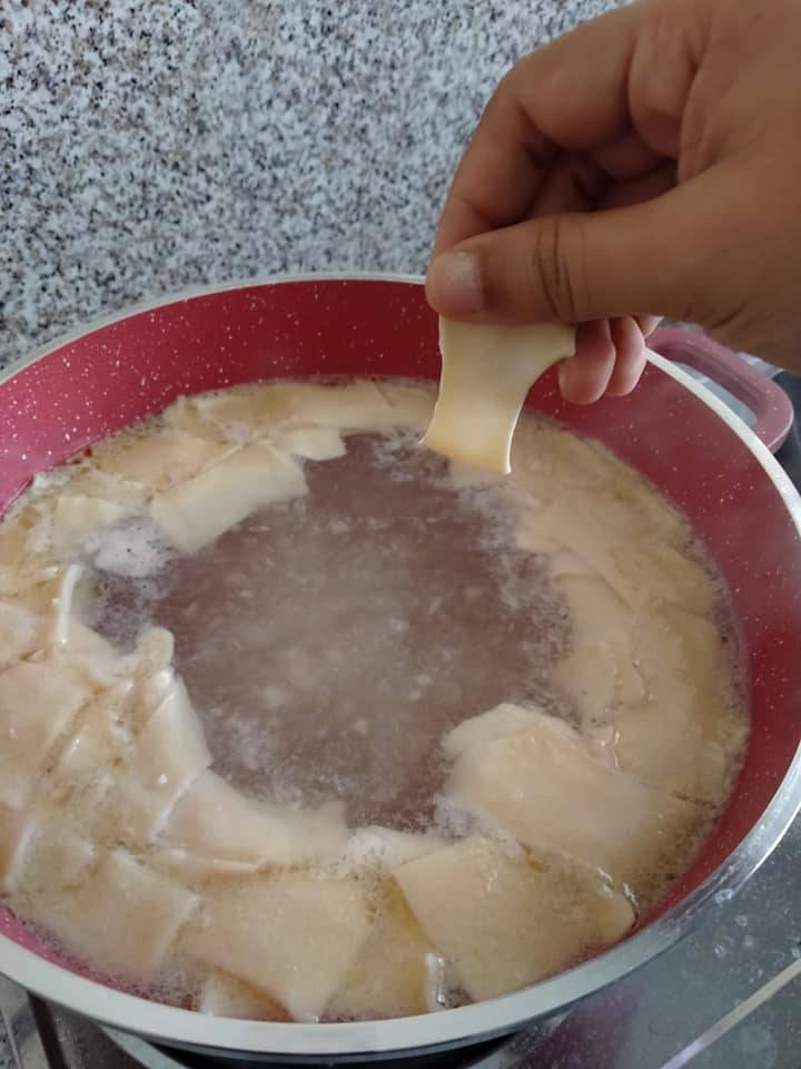 Resipi Sup Tepung Sedap & Mudah Untuk Sajian Makan Malam