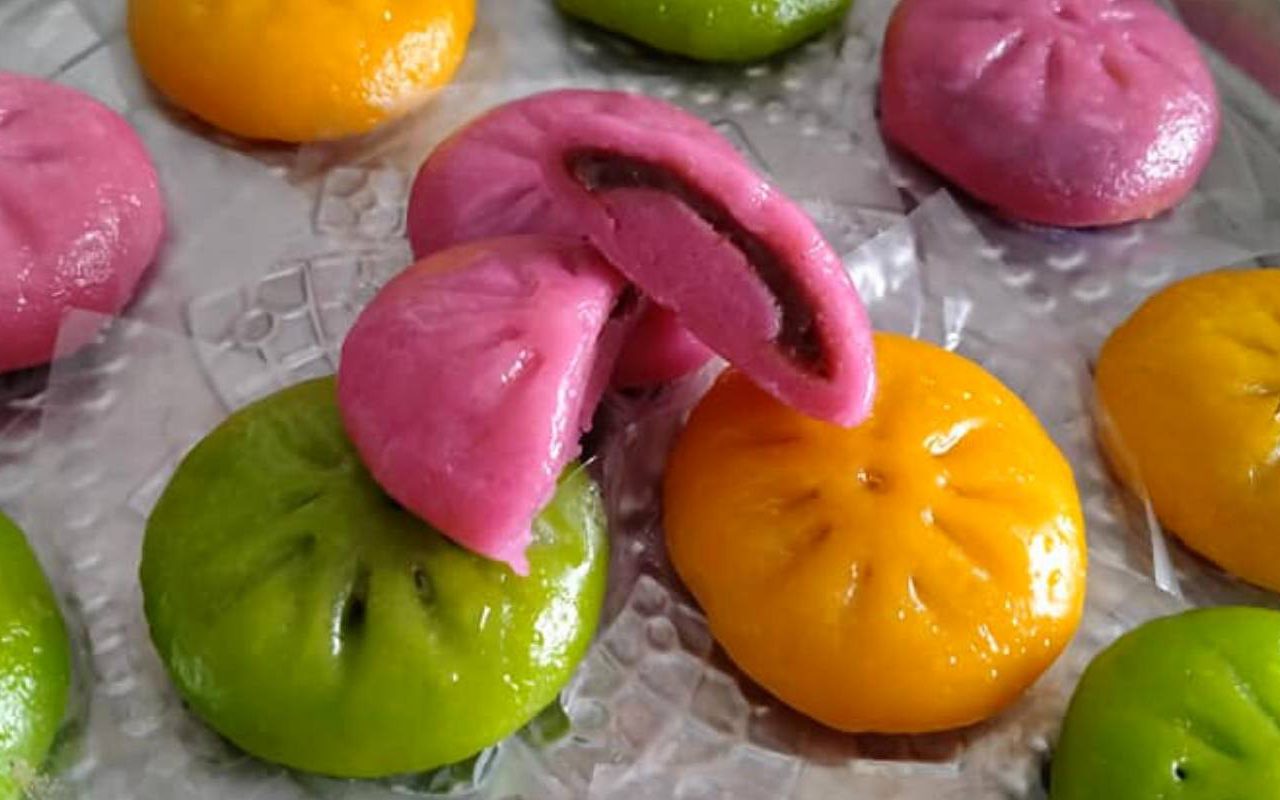 Kuih Angku Tanpa Acuan. Sedap & Mudah Disediakan.