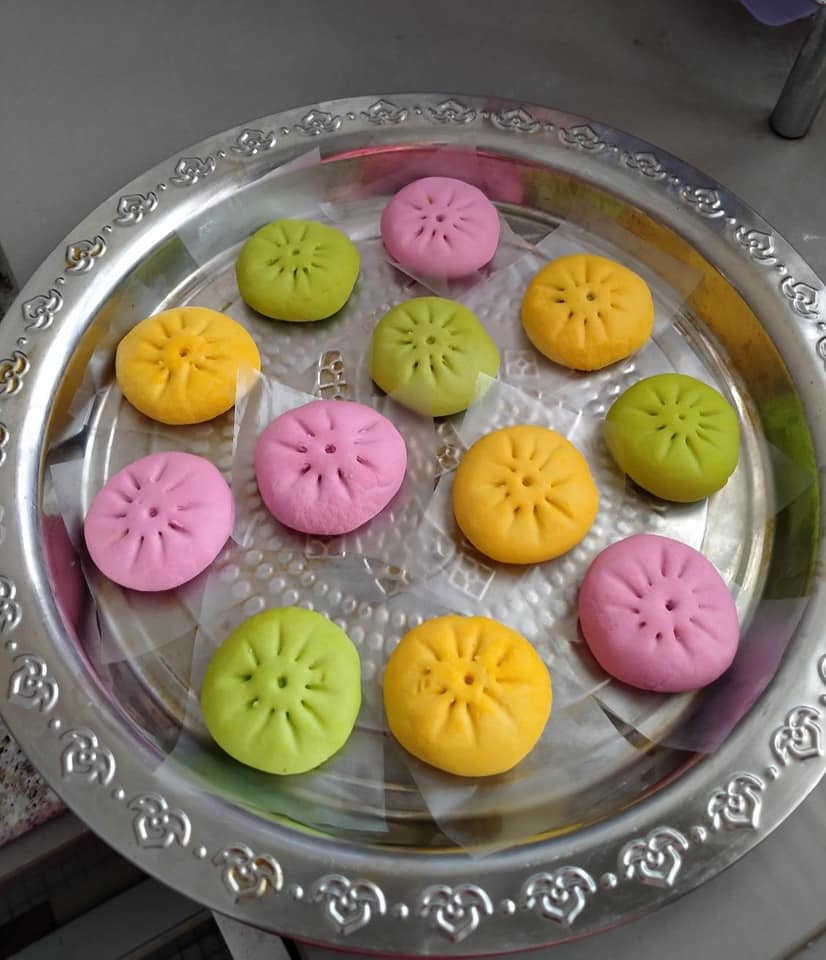 Kuih Angku Tanpa Acuan. Sedap & Mudah Disediakan.