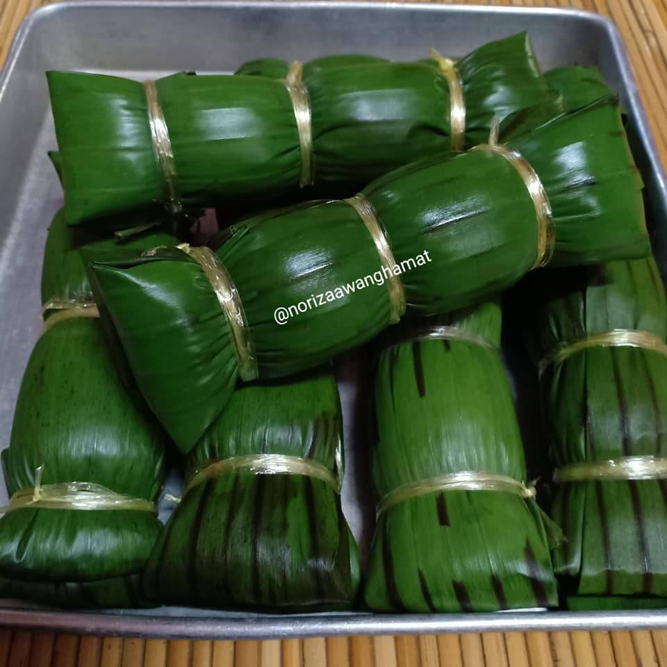 Resipi Pulut Dakap Sedap & Rendang Ayam Padu. Kalau Teringin, Boleh Cuba.