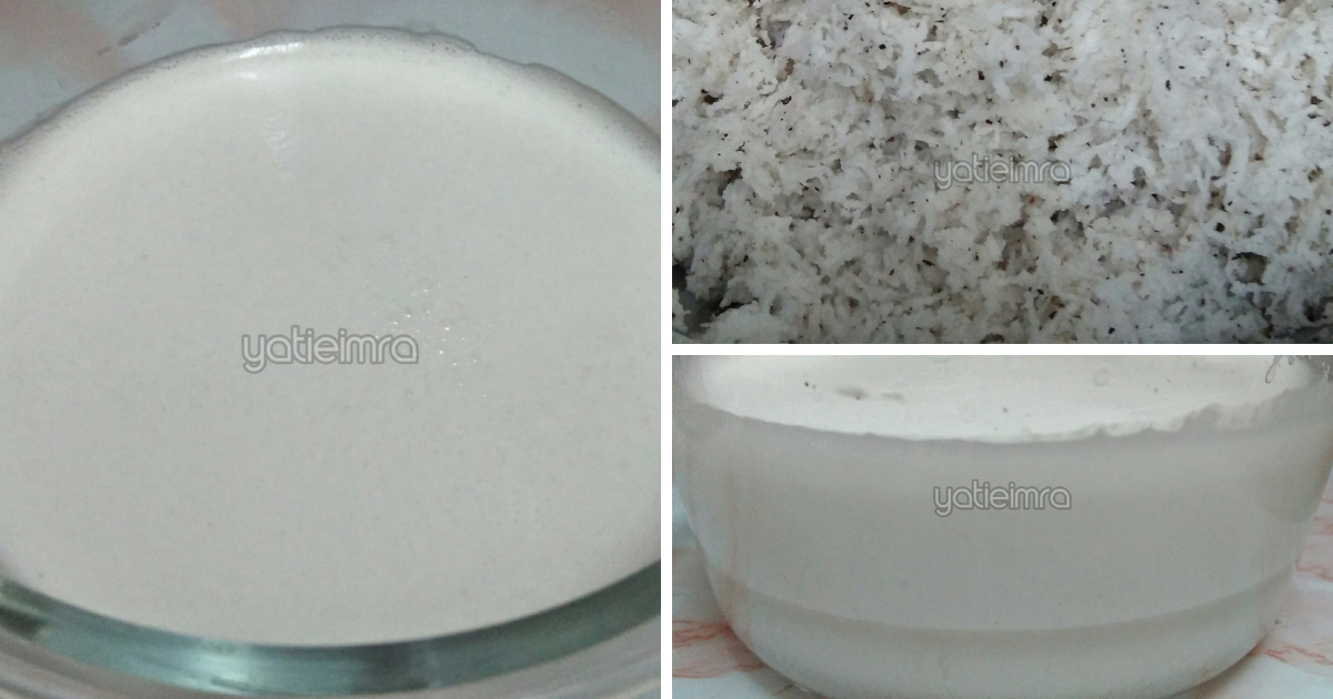 Nak Perahan Santan Yang Pekat, Cuba Ikut Tip Ini