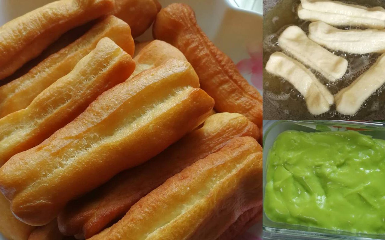 Cara Buat Kuih Cakoi & Kuah Pandan Yang Mudah, Sedap & Confirm Jadi