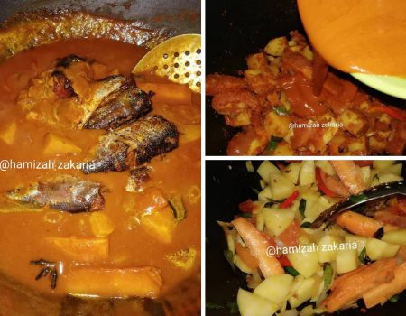 Rendang Itik , Sedapnya Tak Boleh Nak Bincang