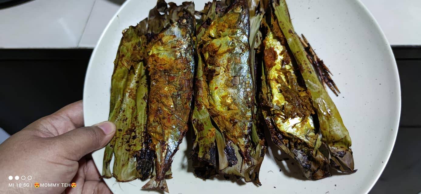 Resipi Pais Ikan Kembung Sedap & Boleh Masak Cara Kukus Atau Bakar