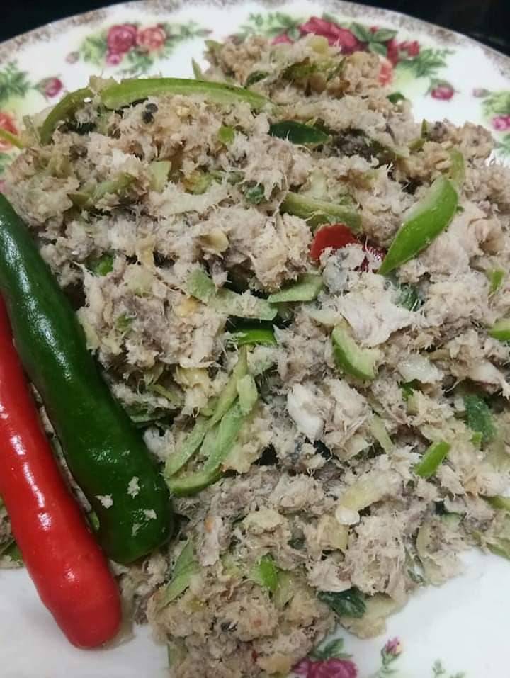 Resipi Sambal Putik Pauh (Mangga Muda) Paling Mudah & Sedap